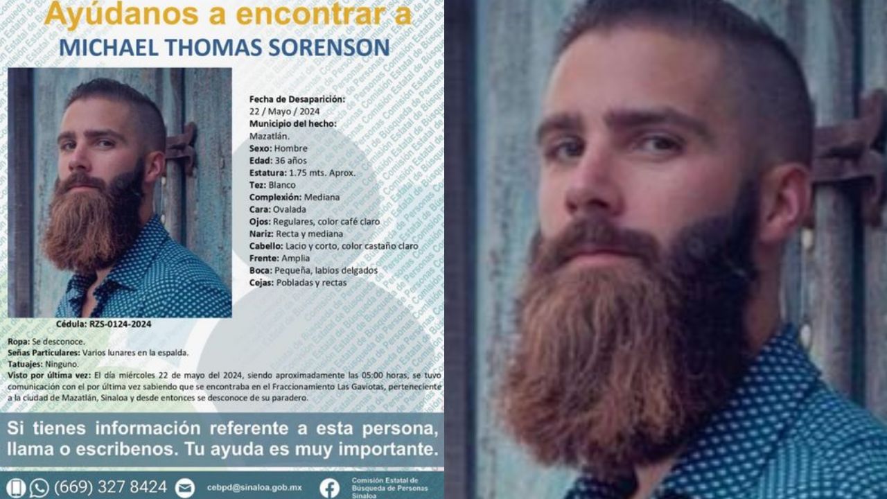 ¡No responde! Reportan desaparición de canadiense en Mazatlán, Sinaloa