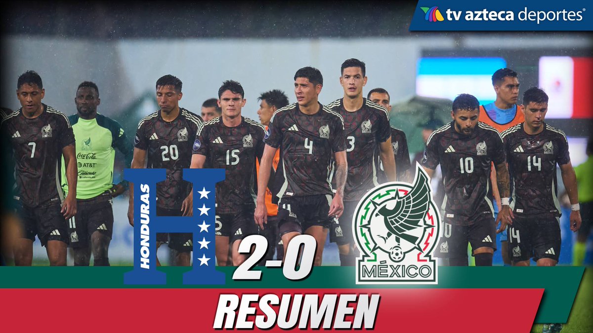 Resumen, resultado y goles Honduras México | Cuartos de Final de la ...