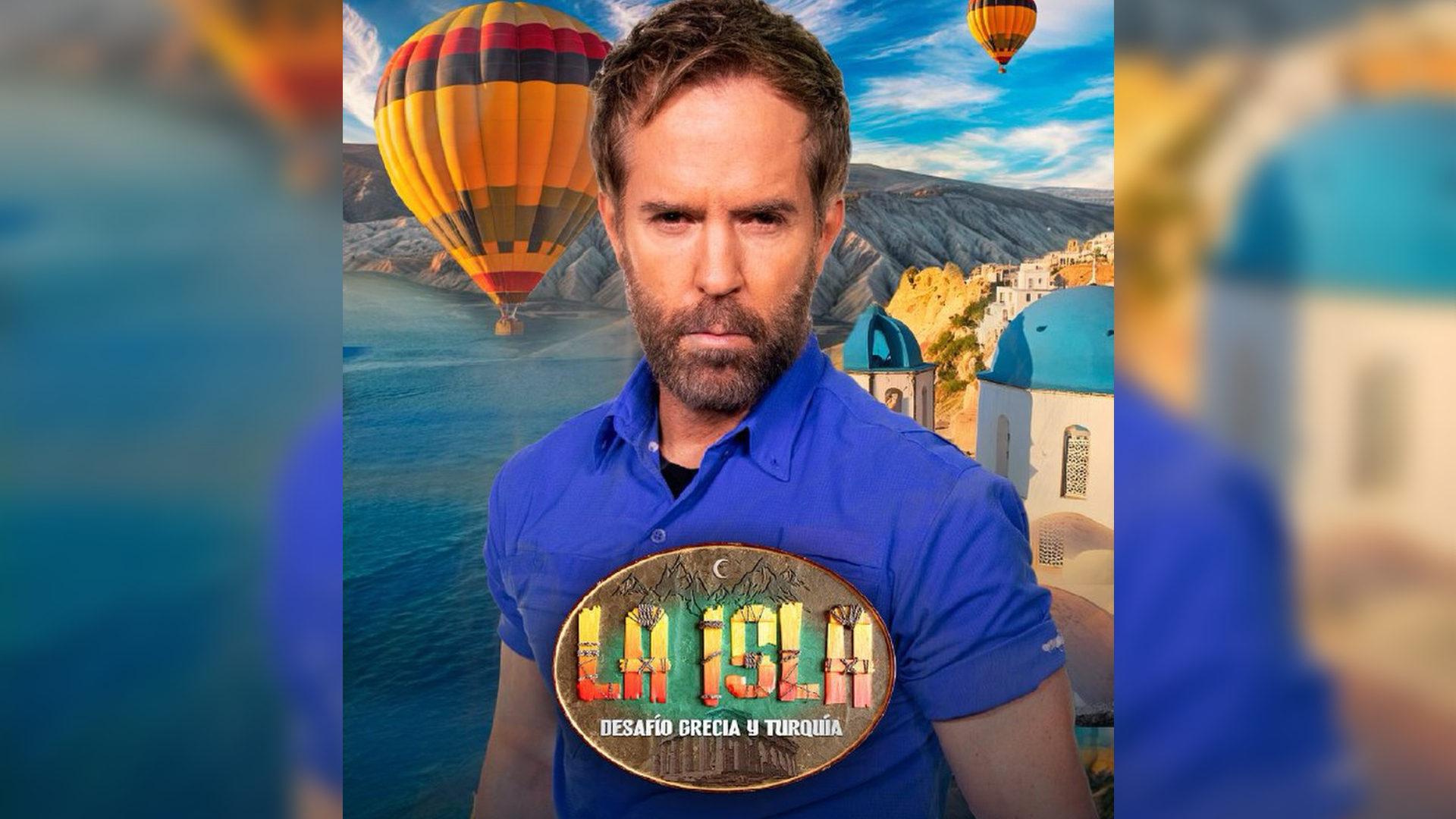 Alejandro Lukini regresa a La Isla: Desafío Grecia y Turquía
