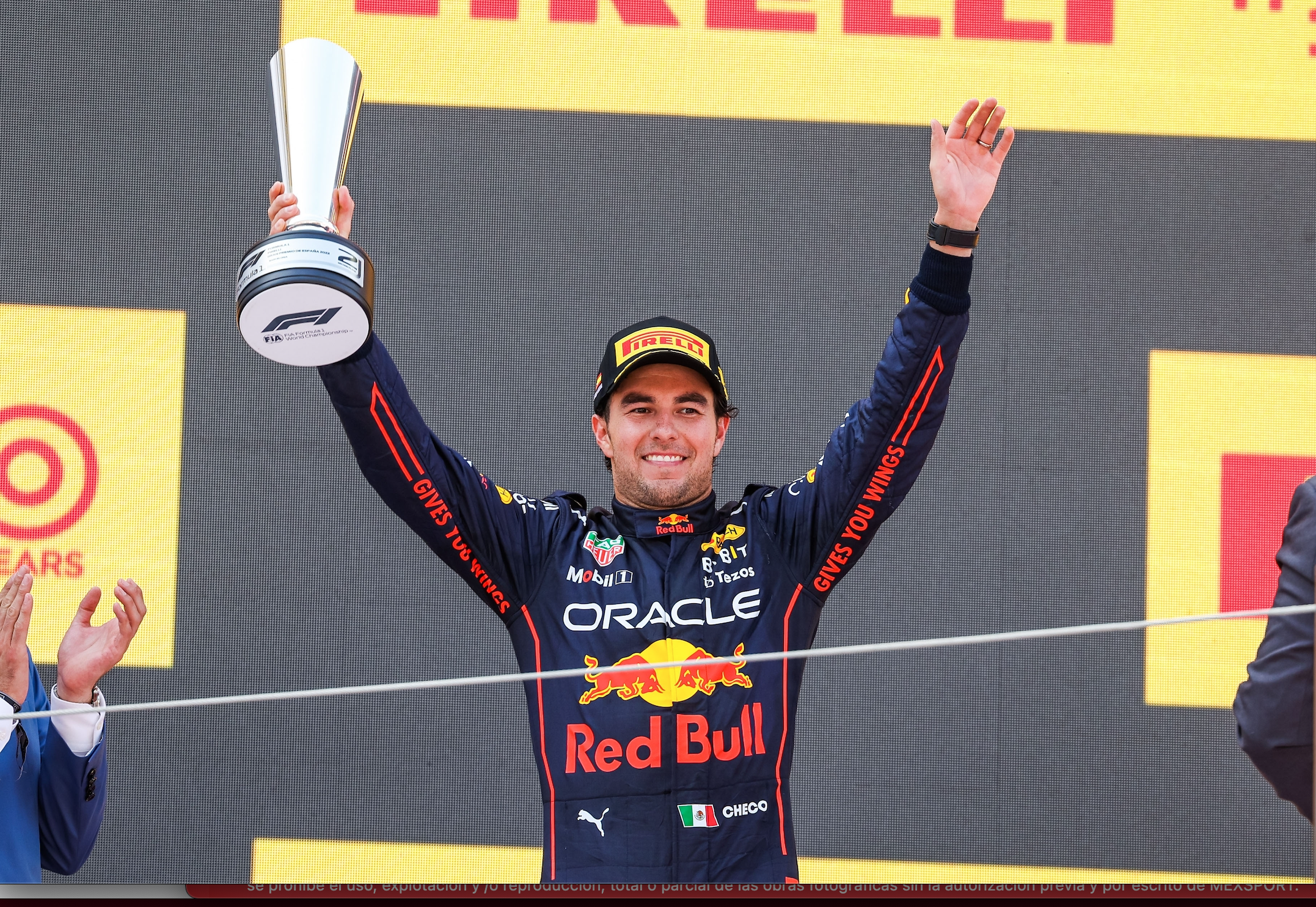 ¡Checo Pérez se lleva el primer lugar en el Gran Premio de Mónaco!