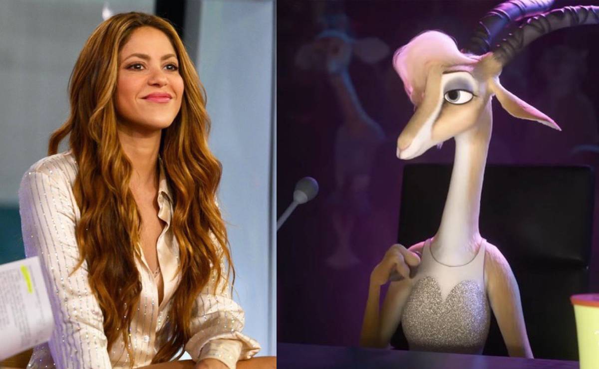 Zootopia 2 confirma regreso de Shakira como Gazelle y revelan fecha de ...
