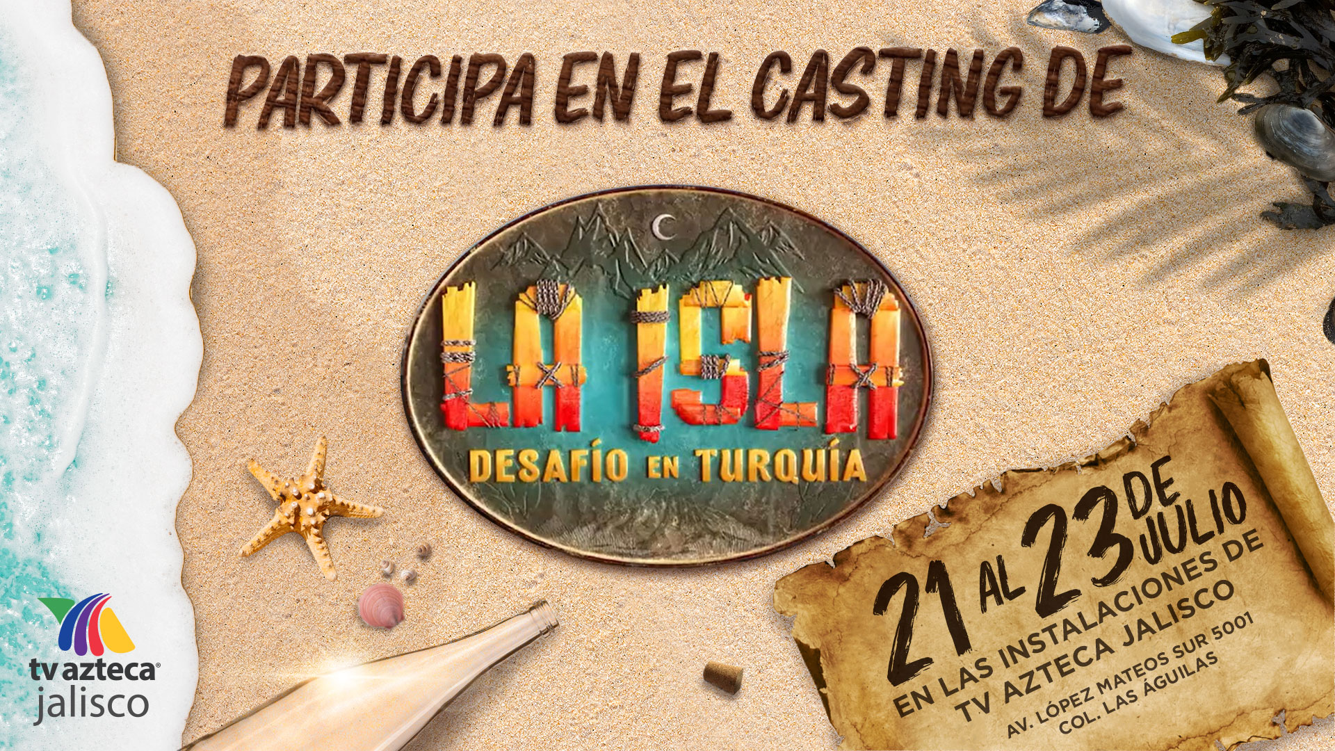 Casting de La Isla: Desafío en Turquía; ¿Cómo registrarme?