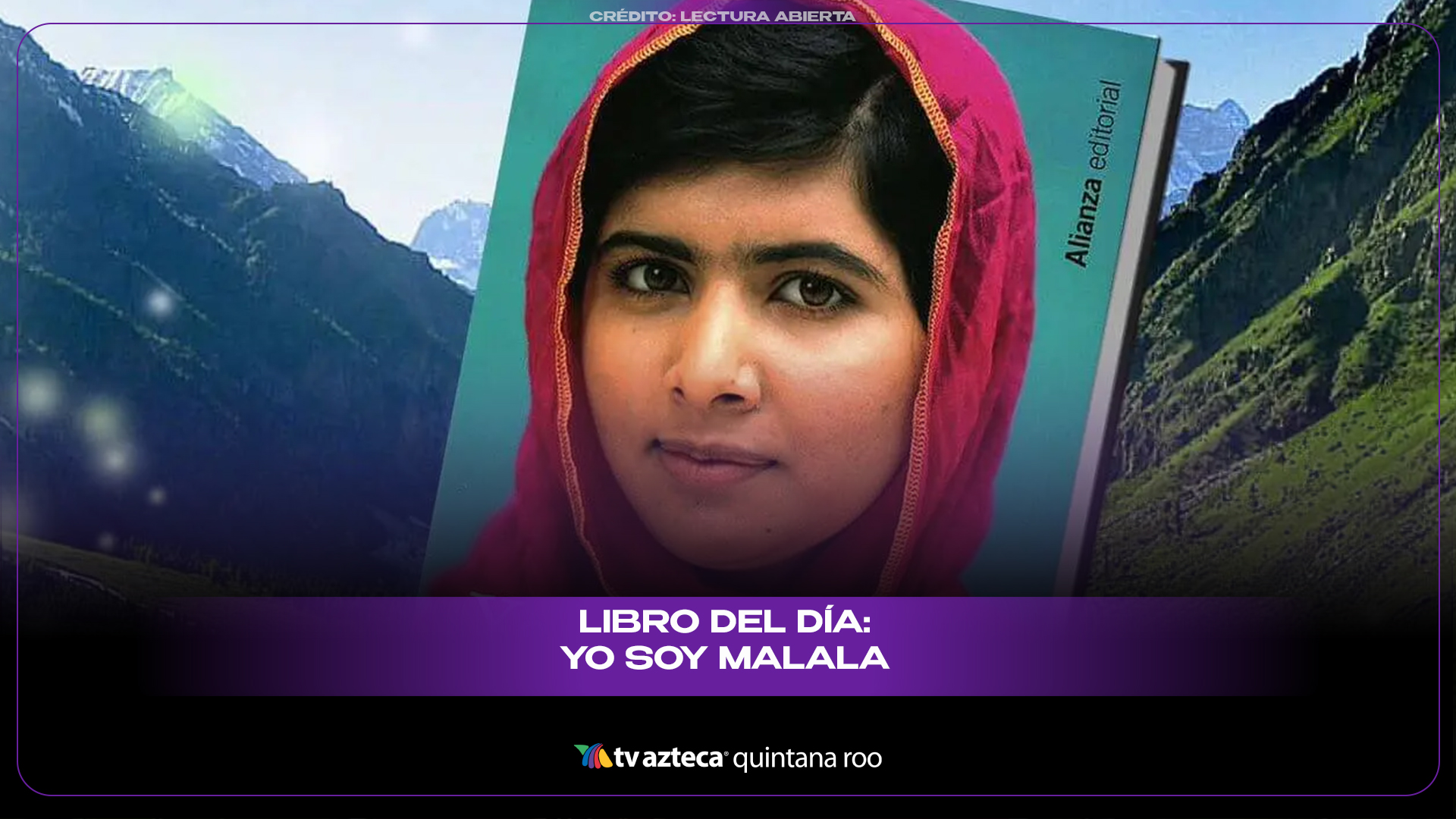 Libro del día de yo soy malala