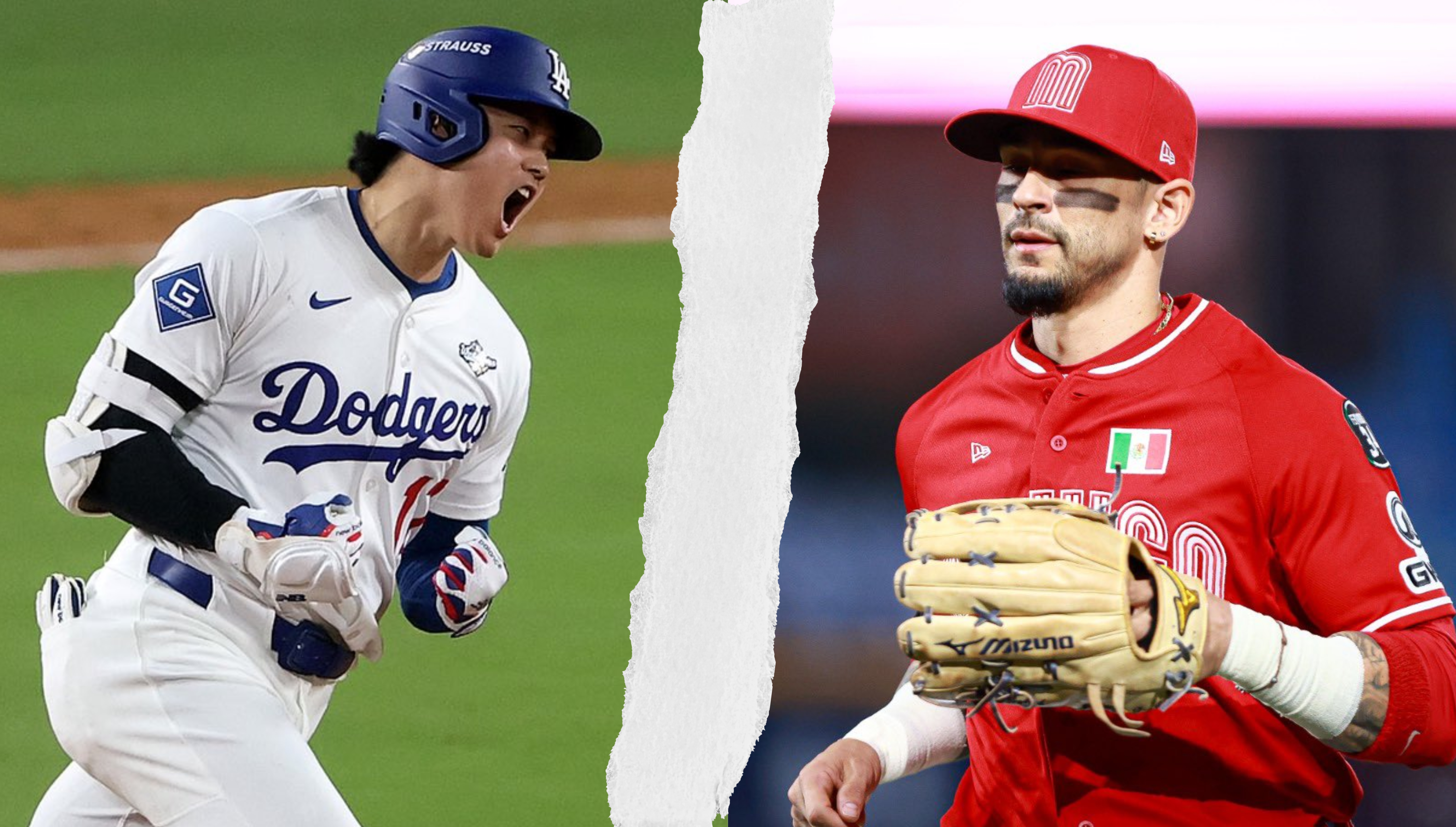 México se enfrentará a Los Angeles Dodgers, bicampeones de la MLB
