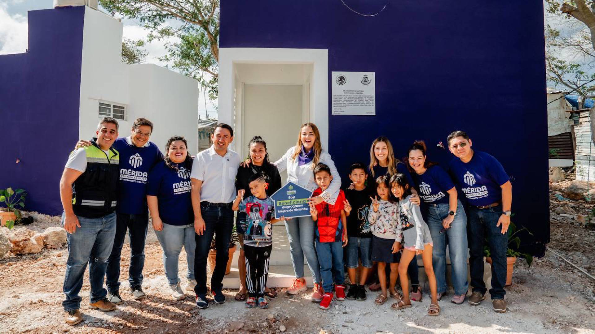 La alcaldesa de Mérida, Cecilia Patrón, busca tener una Mérida con igualdad