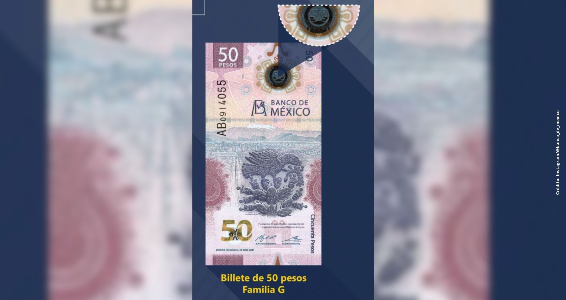 Dan 7,000,000 por este billete de 50 pesos por error en el ajolote