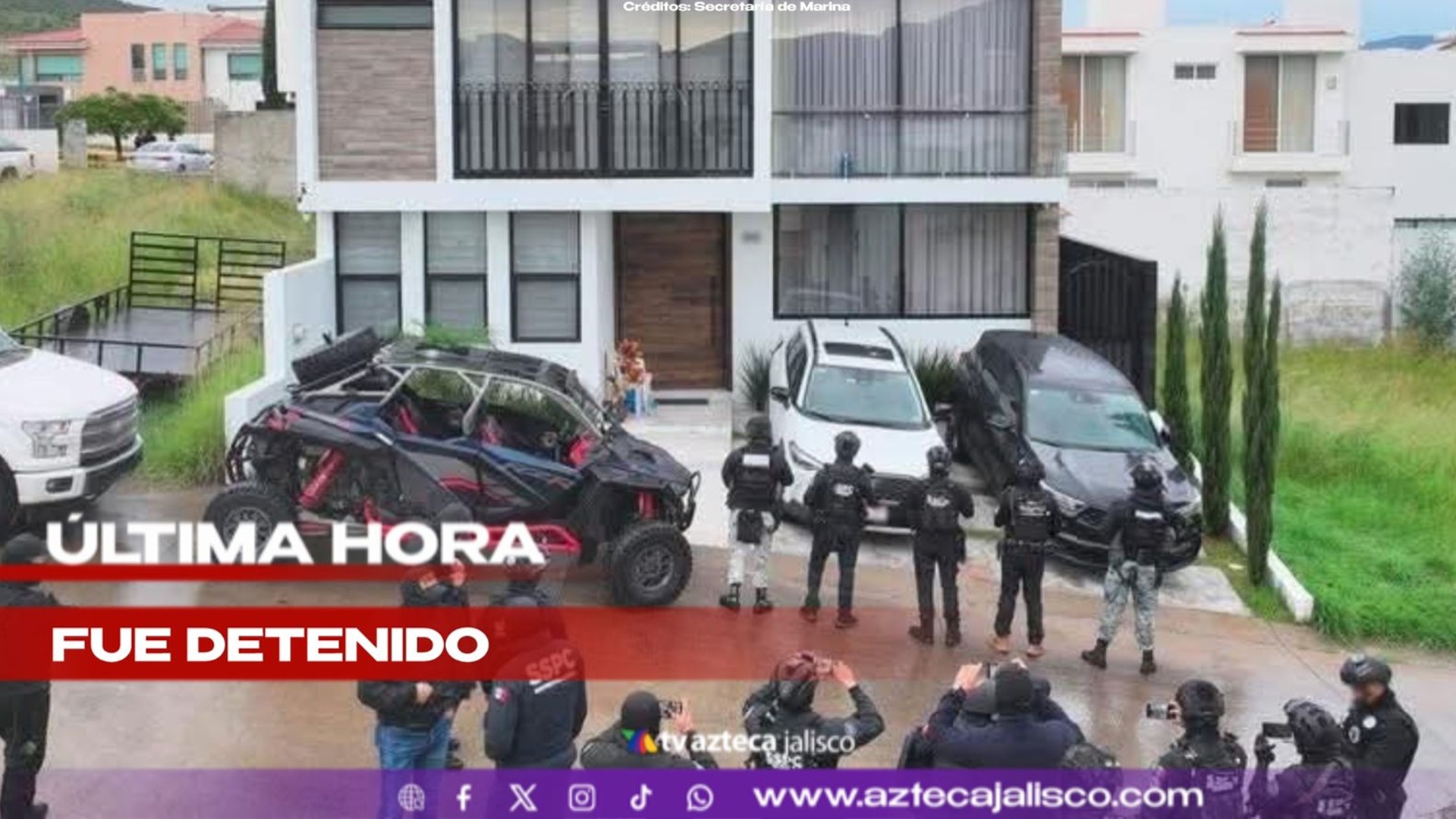 Confirman captura en Jalisco de Gustavo N, alias “Viejón”, jefe de La ...