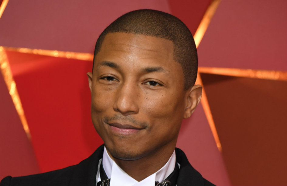 Pharrell Williams, con el mundo a sus pies