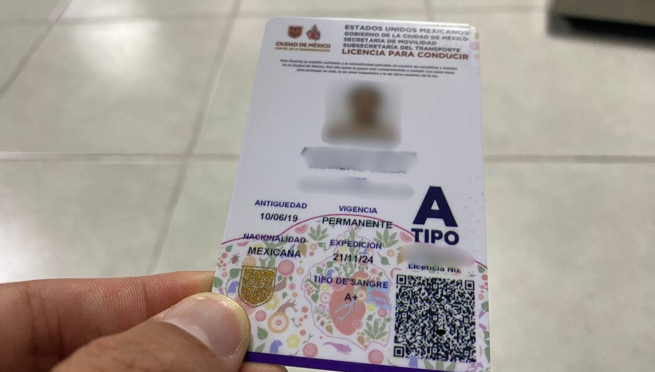Paso a paso para descargar la licencia de conducir permanente en PDF válida en CDMX y Edomex