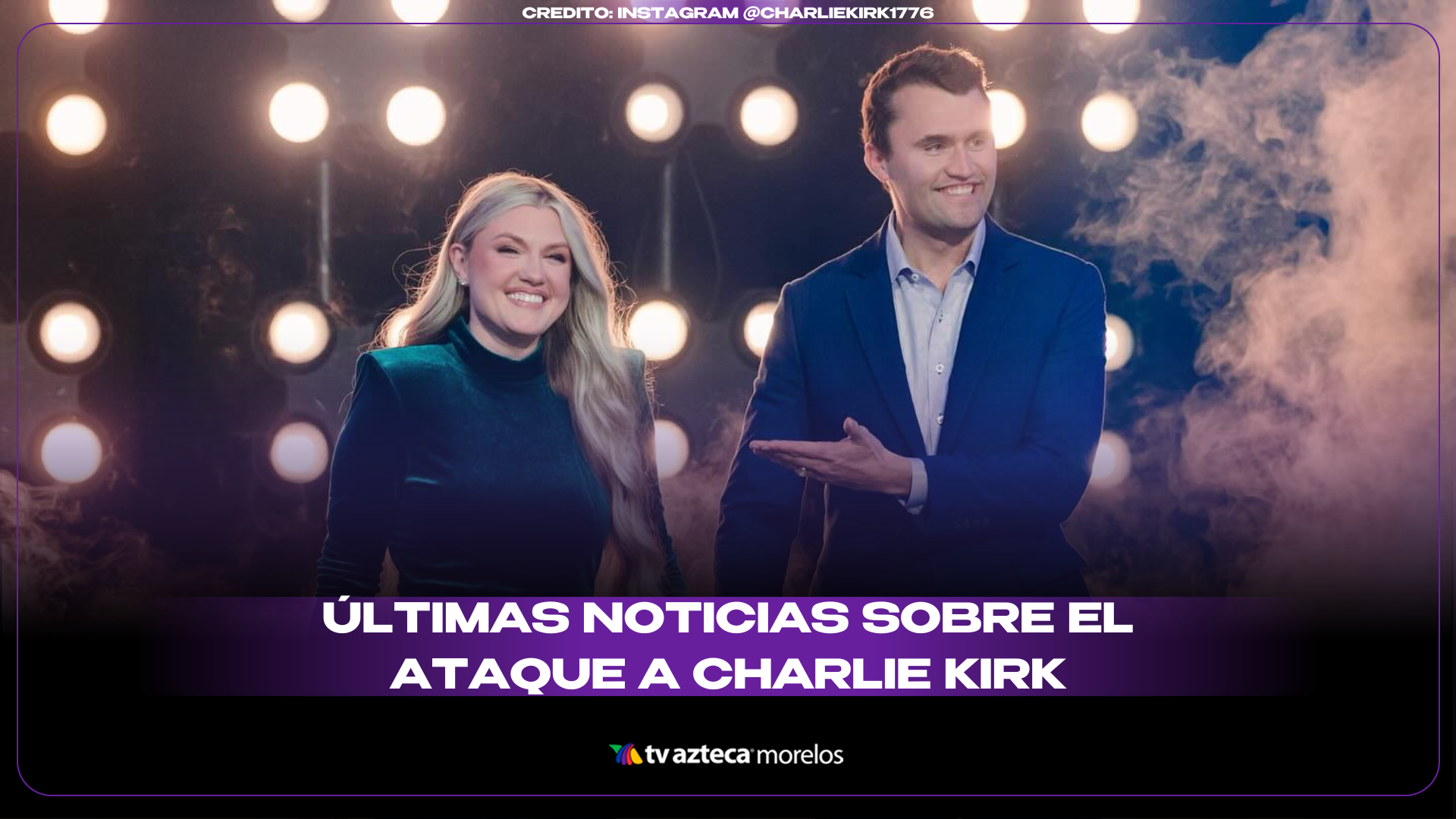 ¿Qué ha pasado tras el ataque a Charlie Kirk?