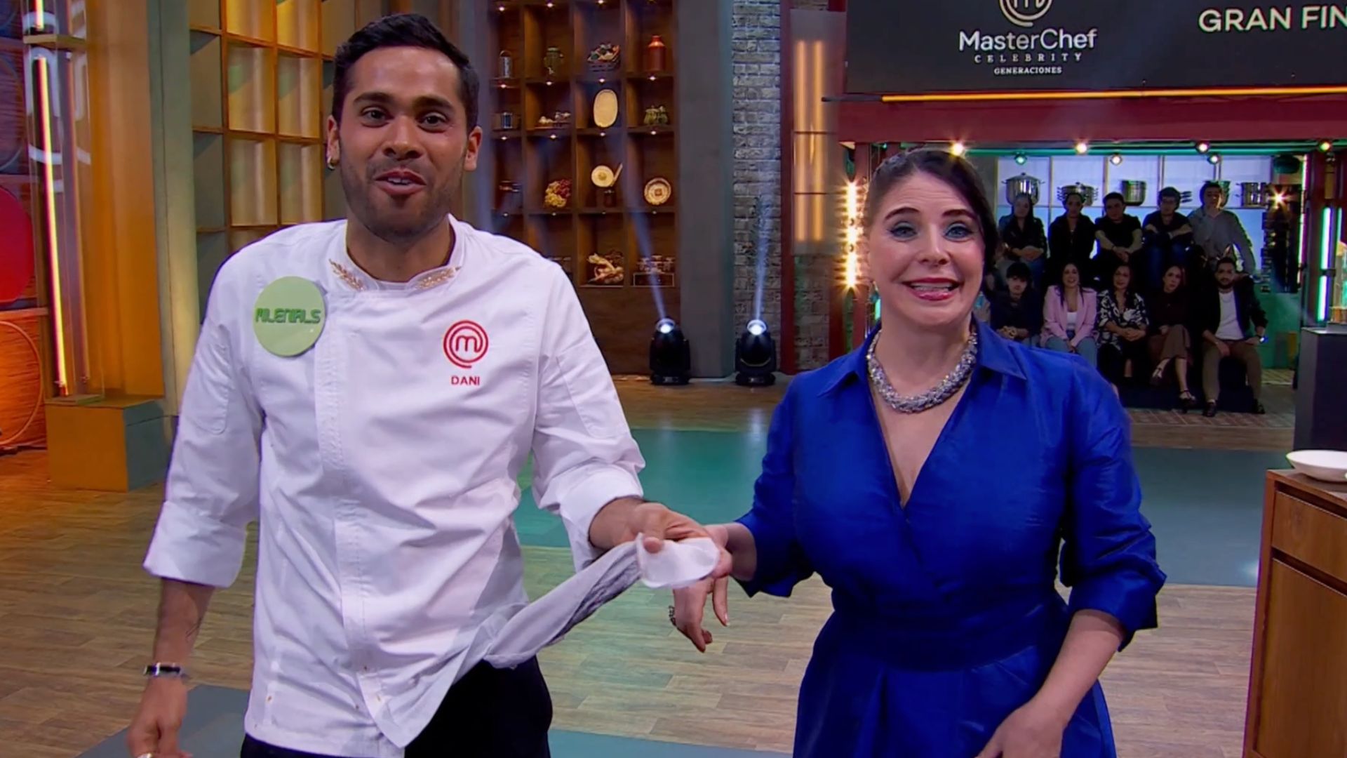 El amuleto de Dani Valle para la final de MasterChef Celebrity Generaciones 2025, ¿pertenecía al ...