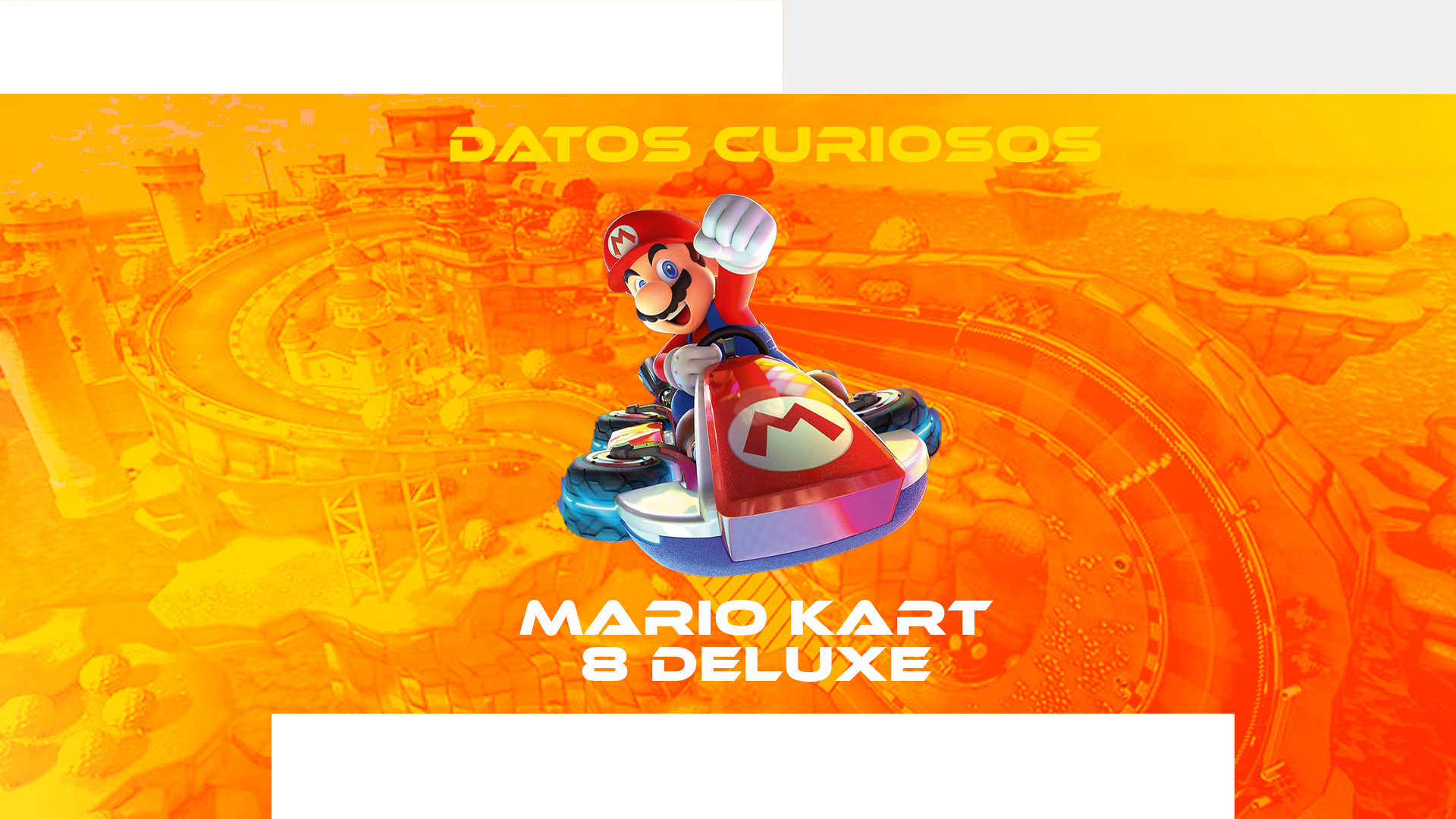 Este es el Top 5 de datos curiosos de Mario Kart 8 Delu