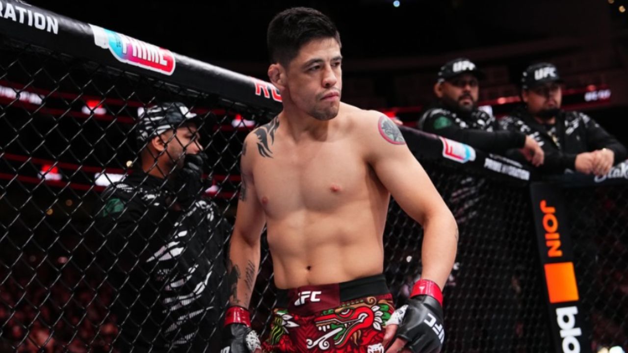 Brandon Moreno vs Lone’er Kavanagh: rival confirmado para UFC México 2026
