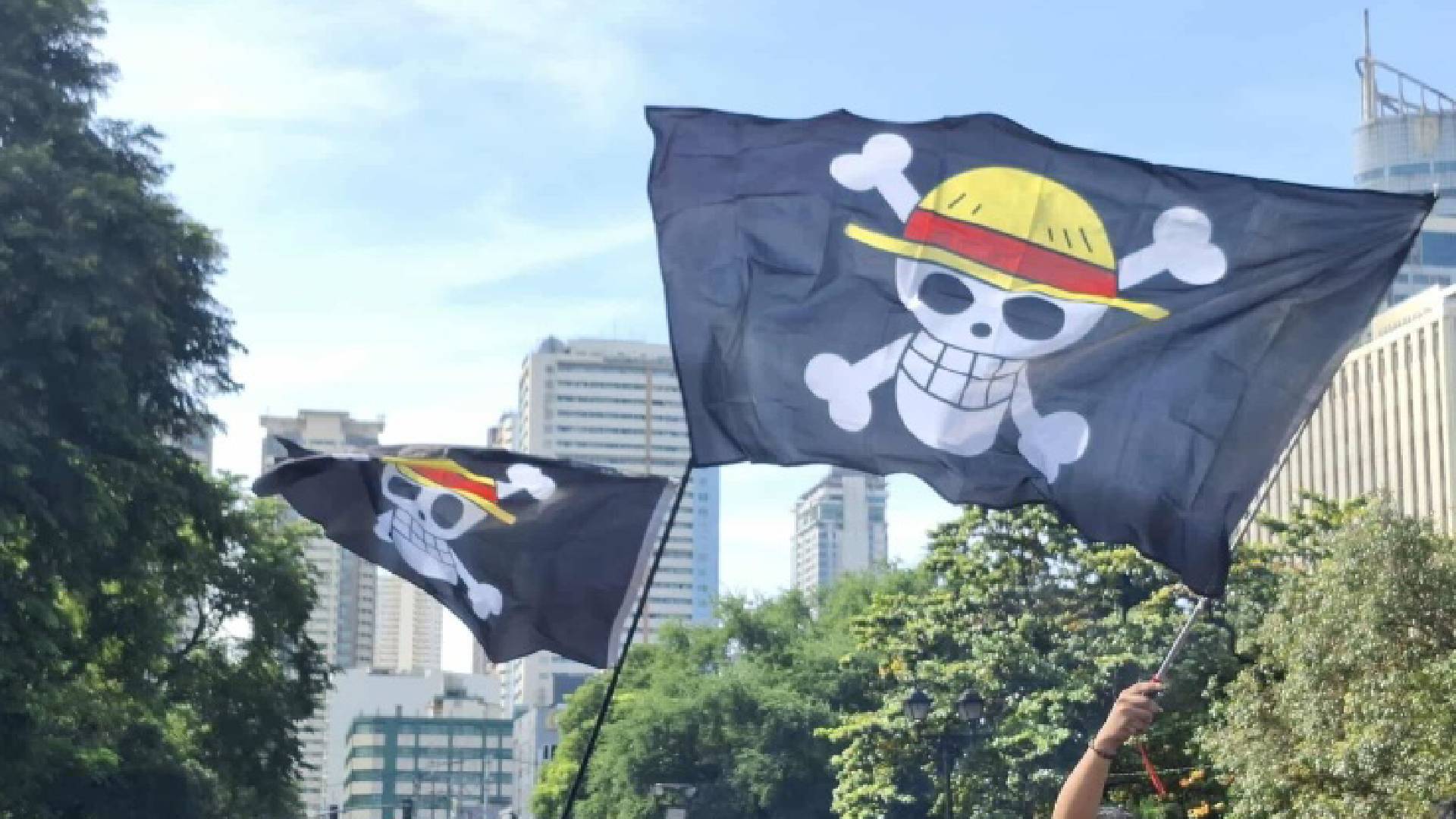 ¿Por qué la generación Z usa la bandera de One Piece y su significado?
