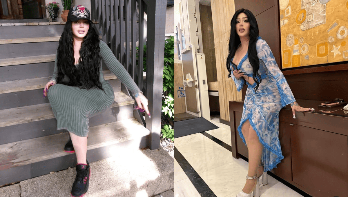 Así luce ahora Bellakath con cambio de look