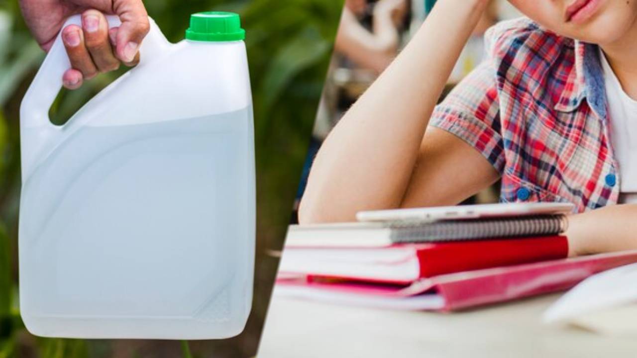 Adolescente estresada se quita la vida con insecticida