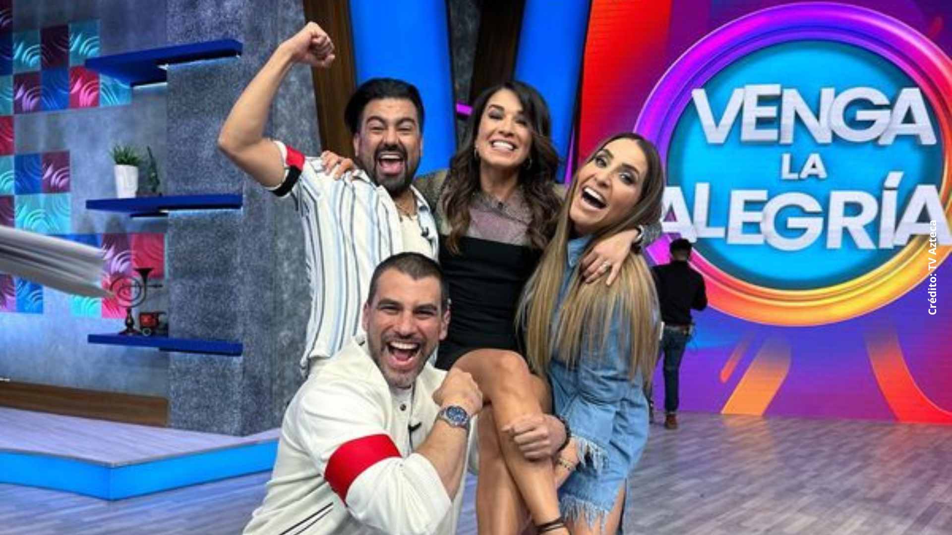 Laura G sale de Venga La Alegría: así fue el momento de su despedida ...