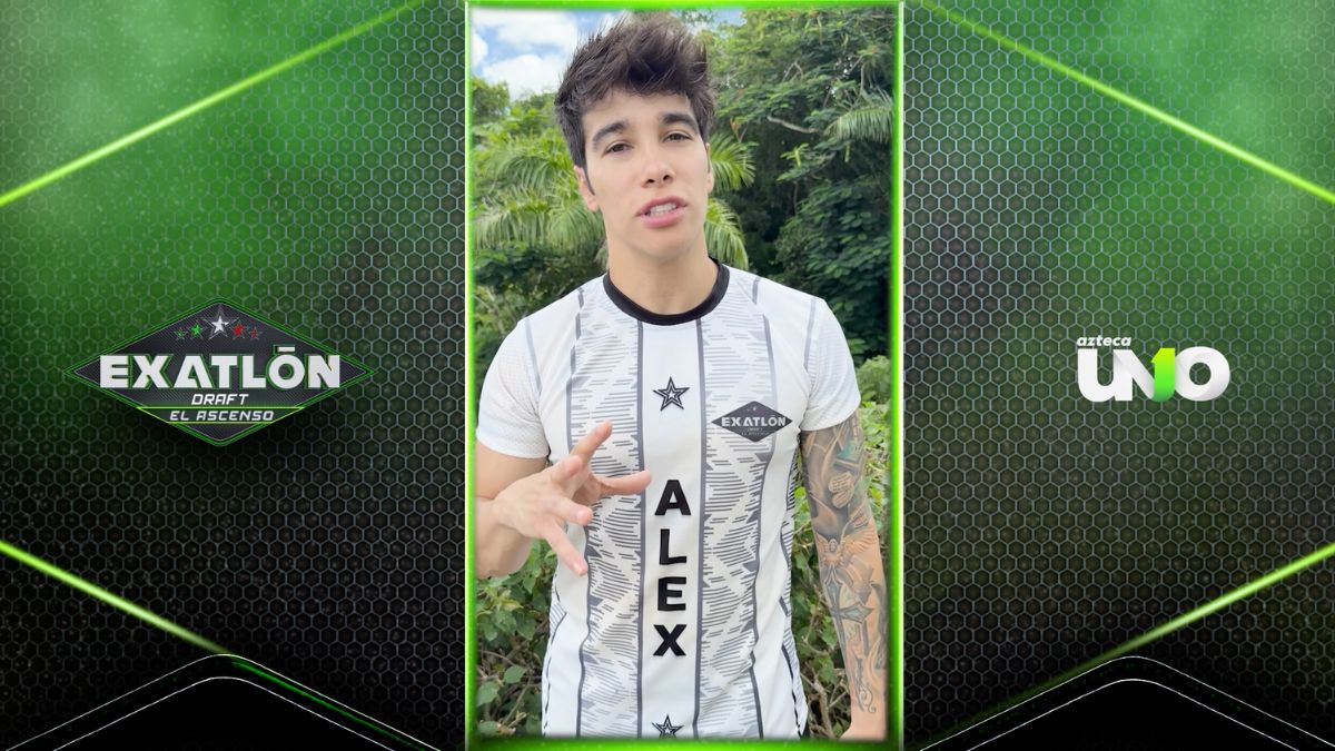 Exatlón México: Entrevista con Alex Sotelo