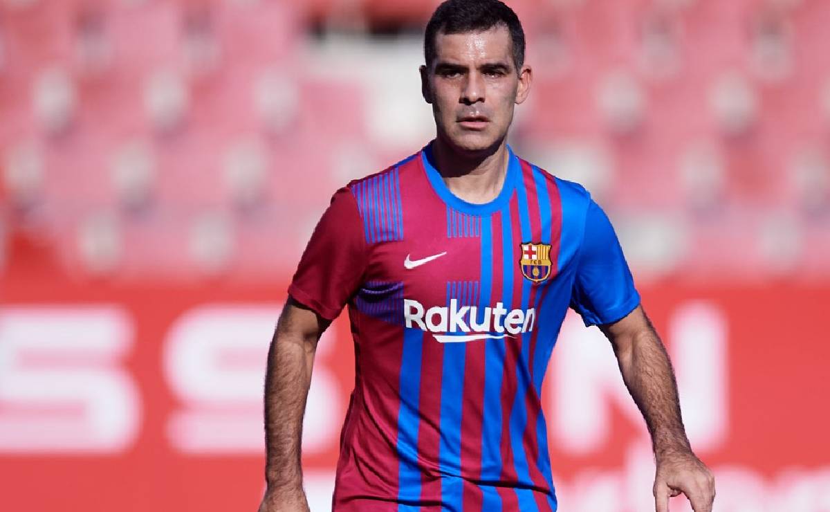 Rafa Márquez vuelve a vestir los colores del Barcelona