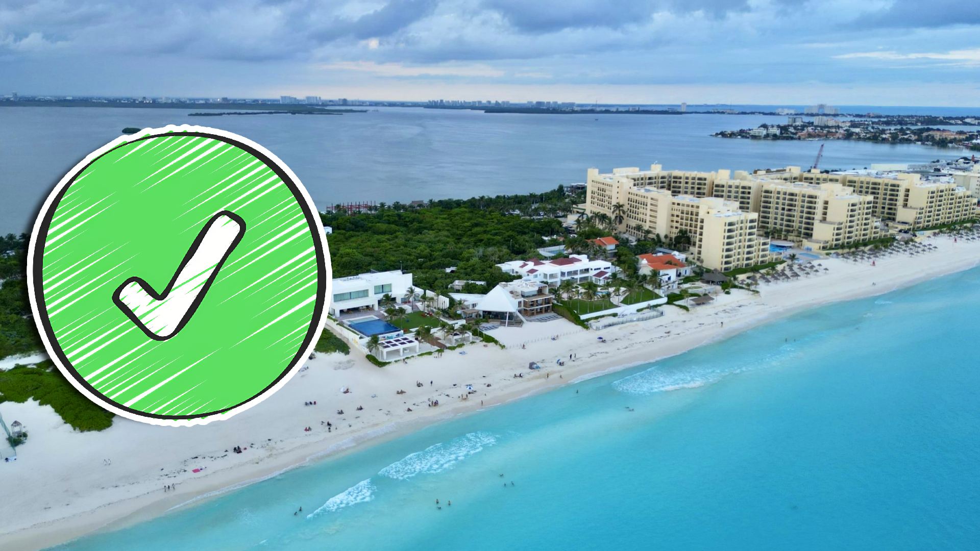 Playas de Cancún: Conoce en cuáles puedes nadar este 30 de noviembre de ...