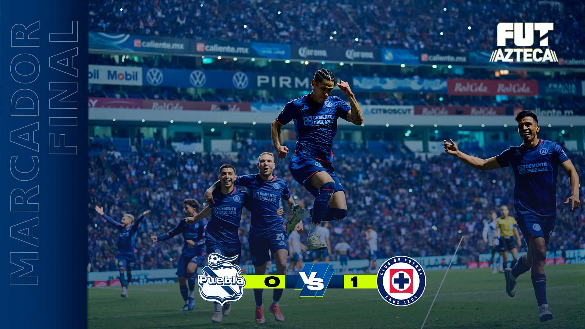 Resumen: Puebla 0-1 Cruz Azul | Jornada 15 del Clausura 2024