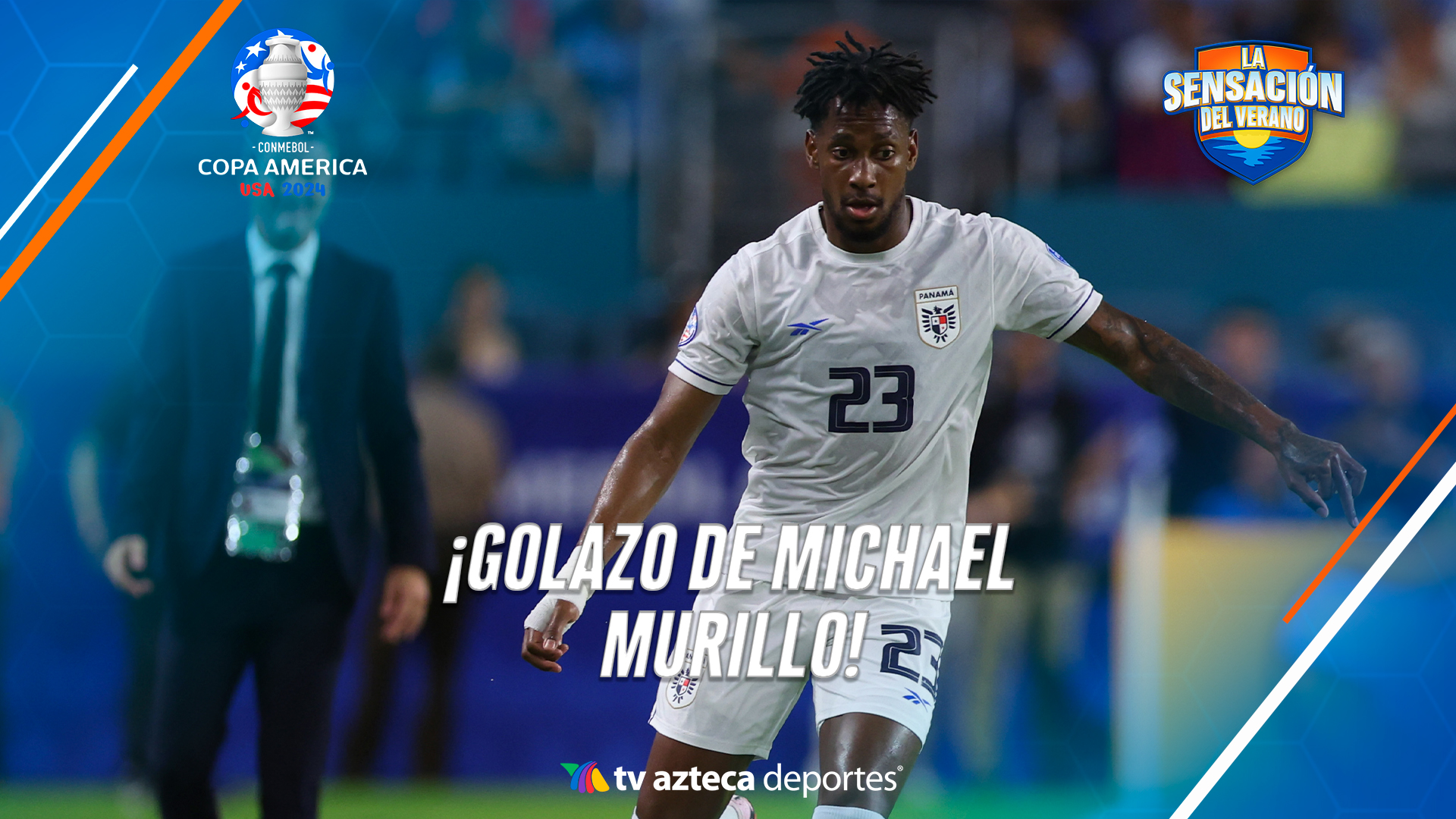 ¡GOLAZO de Murillo! Uruguay 3-1 Panamá | Copa América 2024