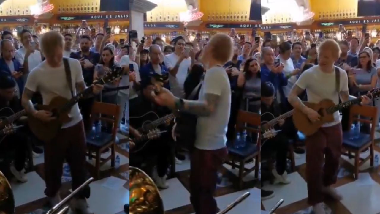 Ed Sheeran en Garibaldi, sorprende con mini showcase en el Tenampa en ...