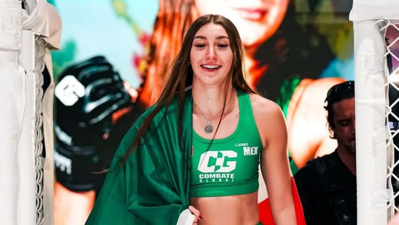 ¿Quién es Regina Tarín? Mexicana que debuta profesionalmente en la UFC