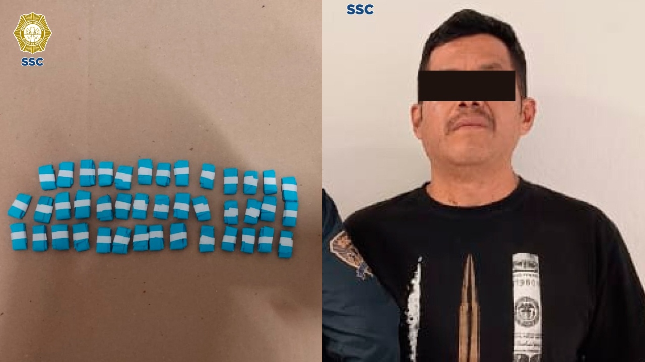 Los Rodolfos en Xochimilco: Detienen a “El Jetas”, uno de sus líderes