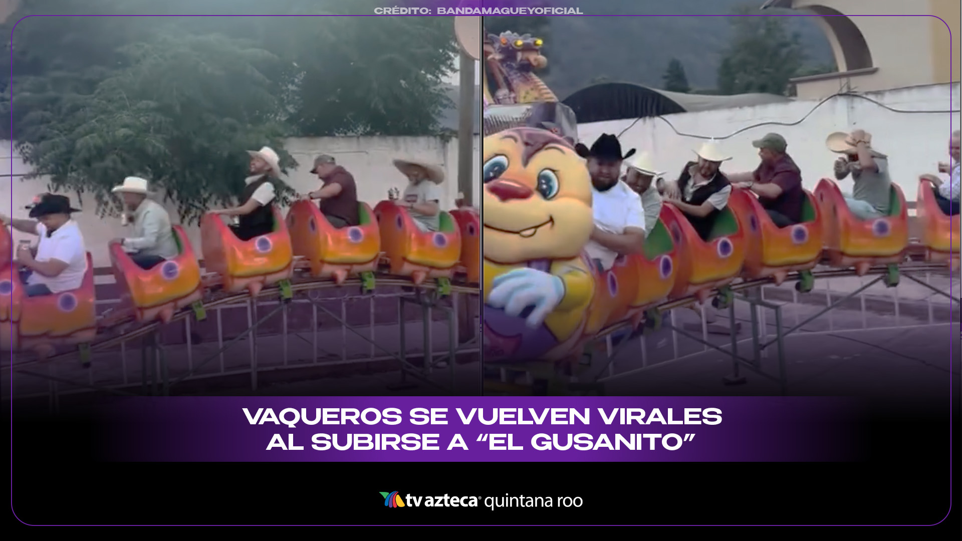 Vaqueros virales en El Gusanito: así fue el divertido momento que ...