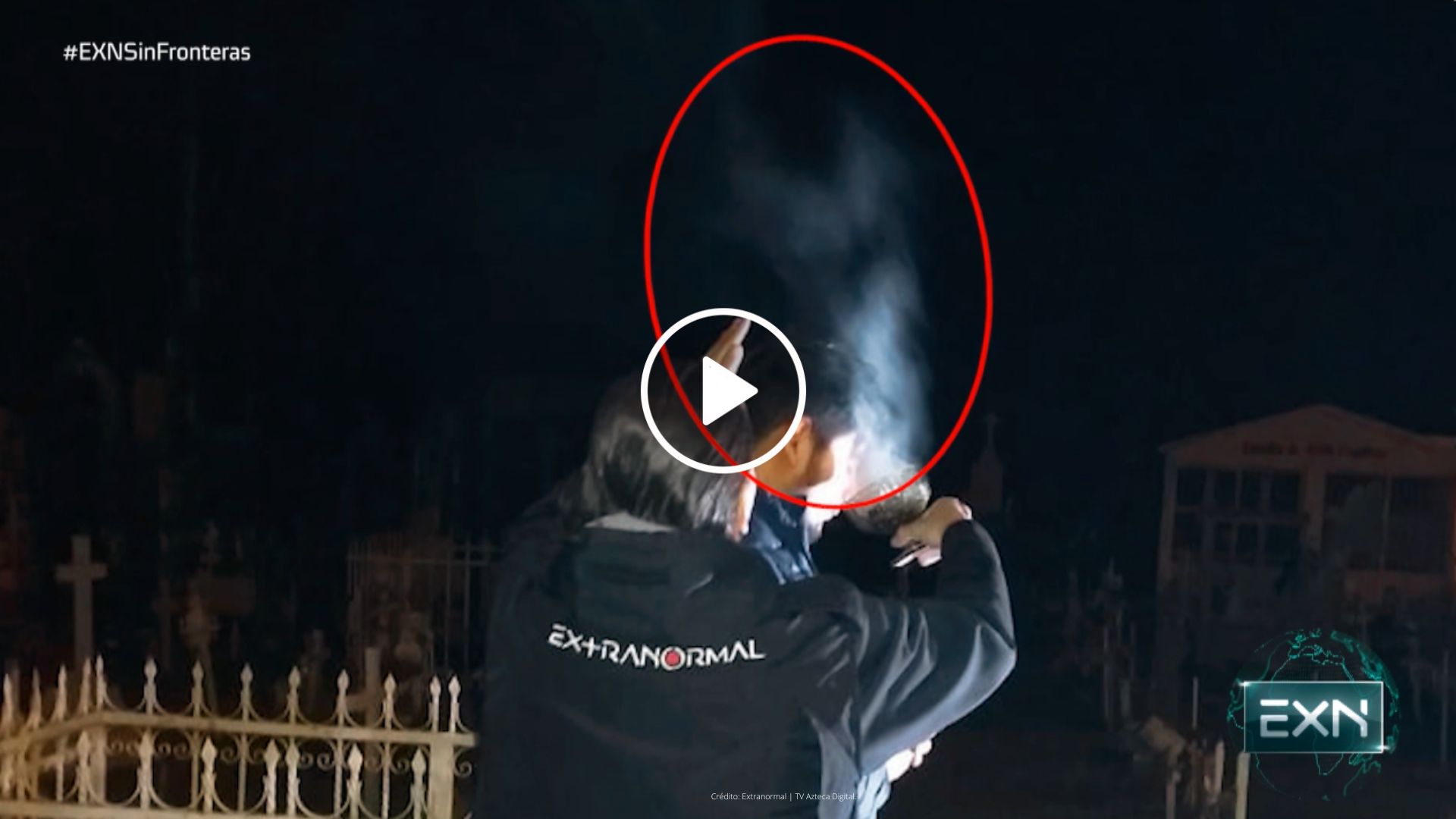 Extranormal: Programa del 12 de octubre, Azteca 7.