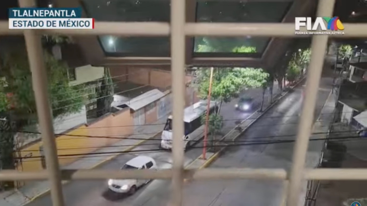 Fiscalía del Estado de México busca a sujeto que arrojó a su pareja desde un tercer piso