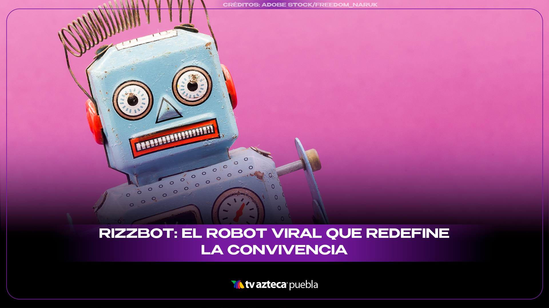 el robot vaquero de Texas que se volvió viral en redes