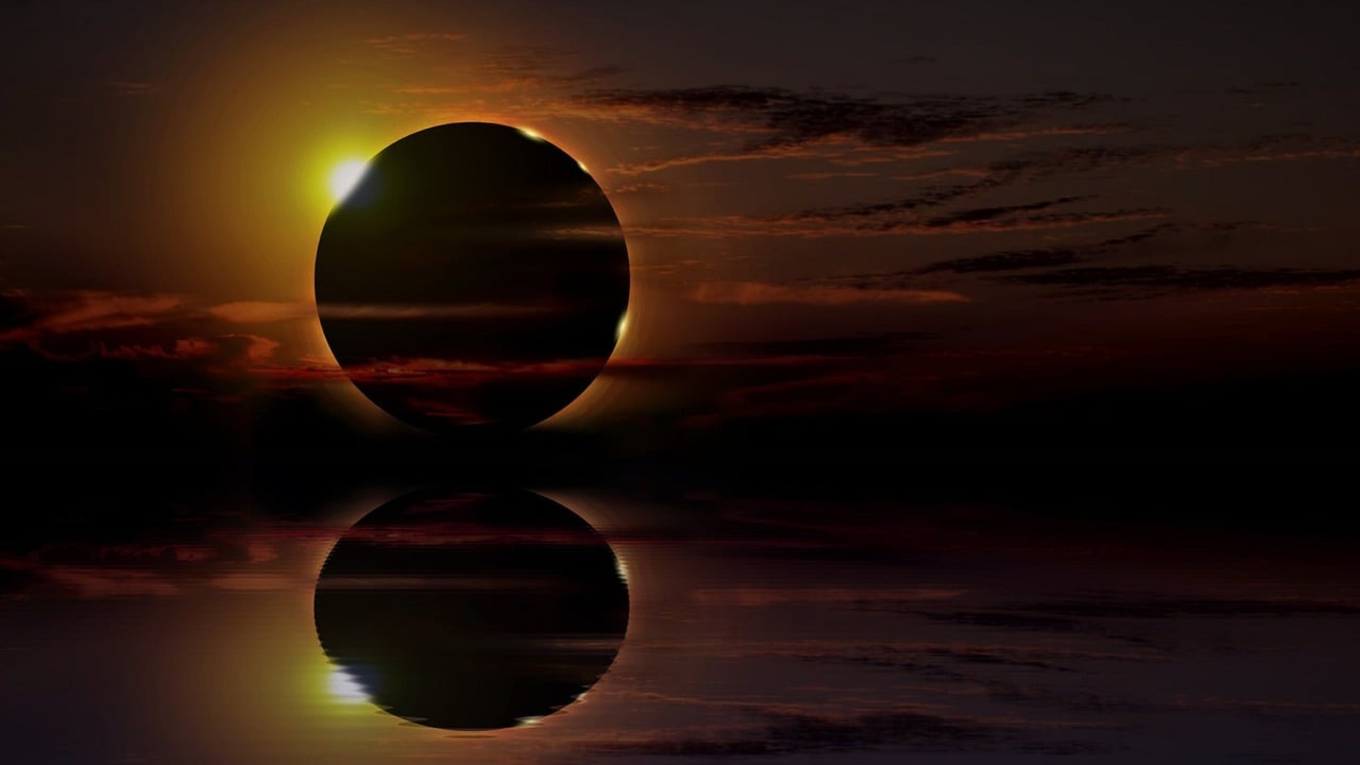 Eclipse Solar ¿qué Calles Cerrarán Para Poder Observarlo