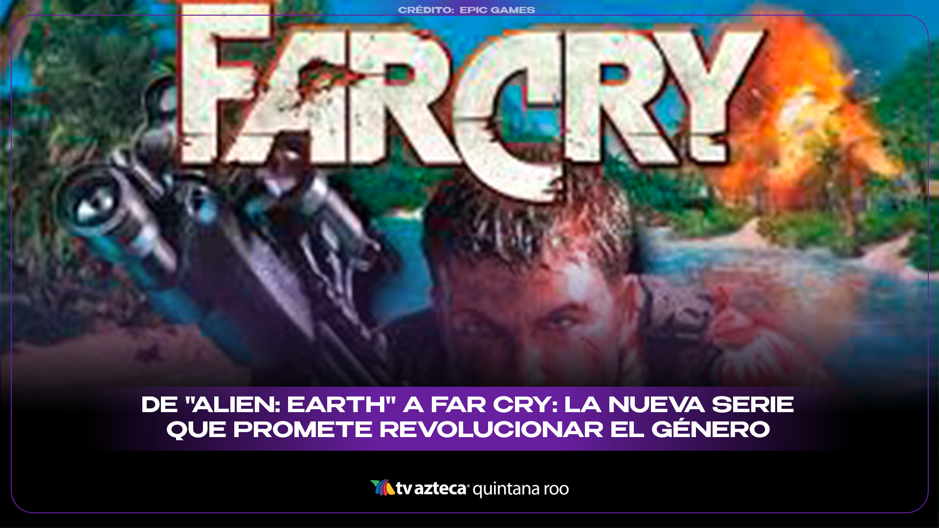 De "Alien: Earth" a Far Cry: la nueva serie que promete revolucionar el ...