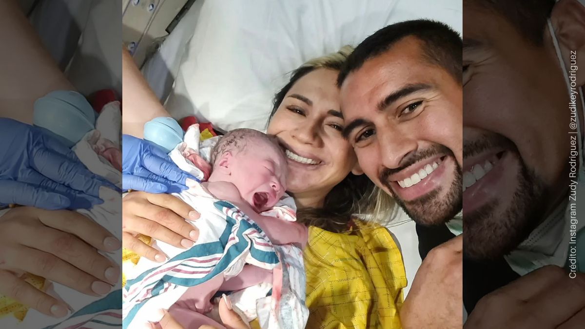 FOTOS | ¡Ya nació el bebé de Zudikey y Pato! Te compartimos las ...