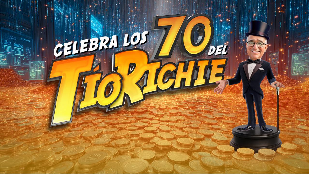 Te invitamos a celebrar Los 70 del Tío Richie en la Arena Ciudad de México