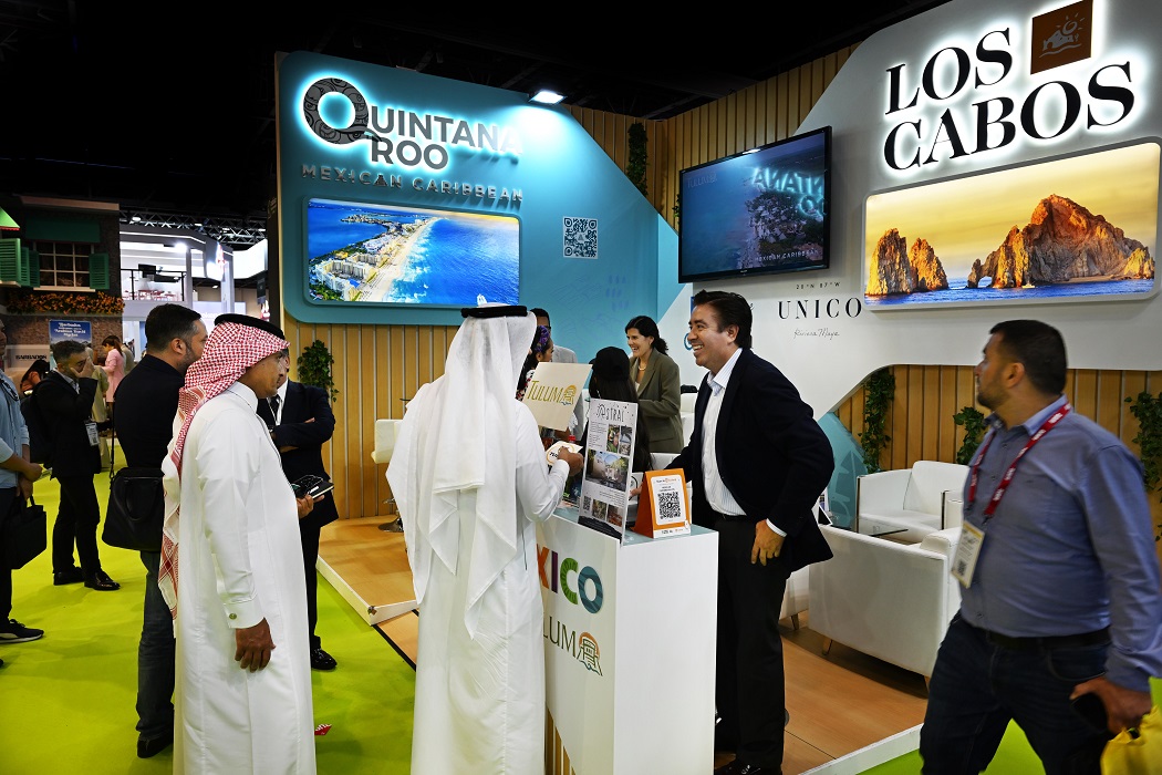 México y Latinoamérica en feria de turismo Dubái