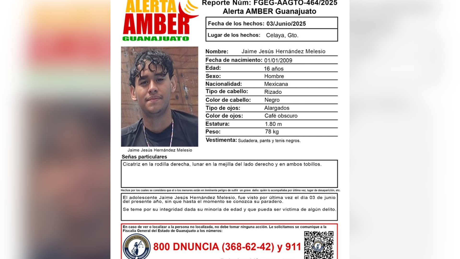 Desaparecidos Guanajuato: ¿Quién es Jaime Jesús Hernández Melesio y qué ...