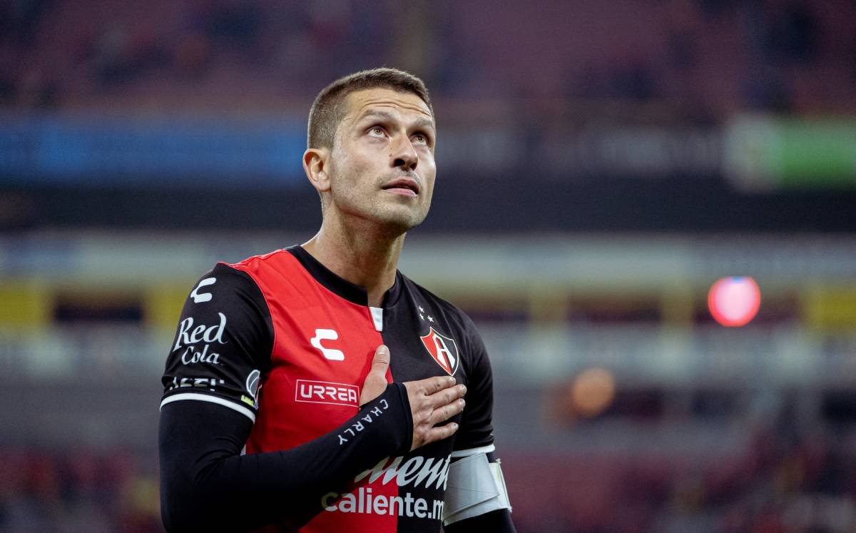 Martín Nervo renovó contrato con Atlas hasta 2025