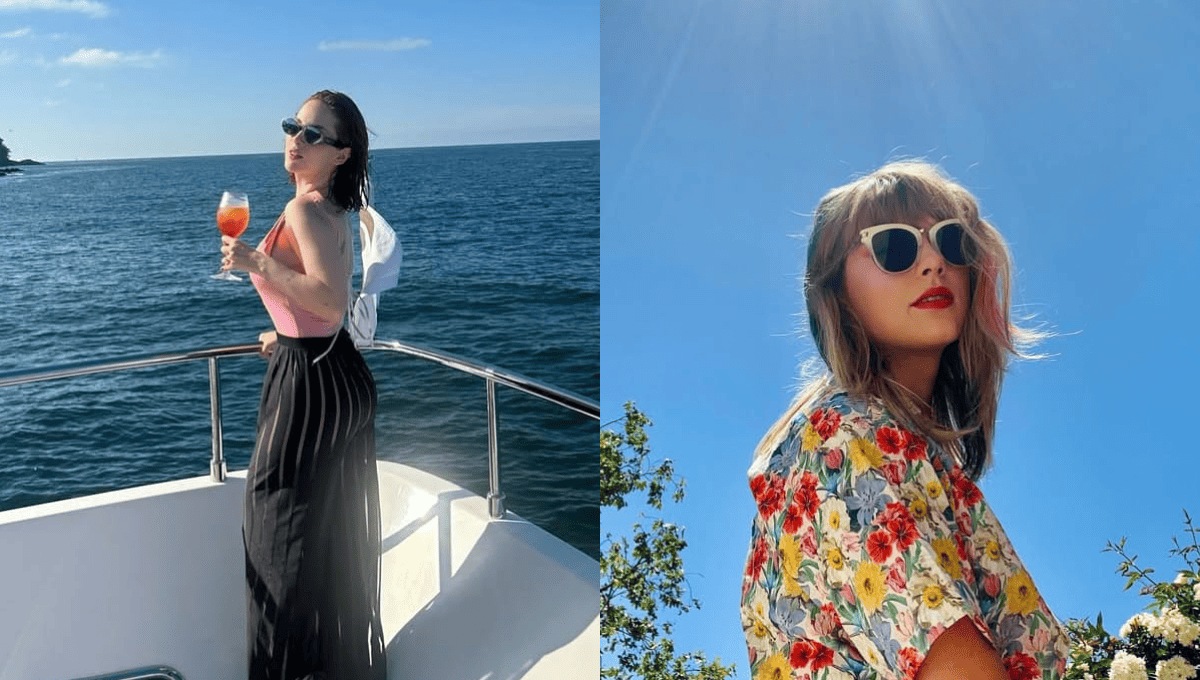 ¿Qué piensa Paty Cantú sobre las comparaciones con Taylor Swift?