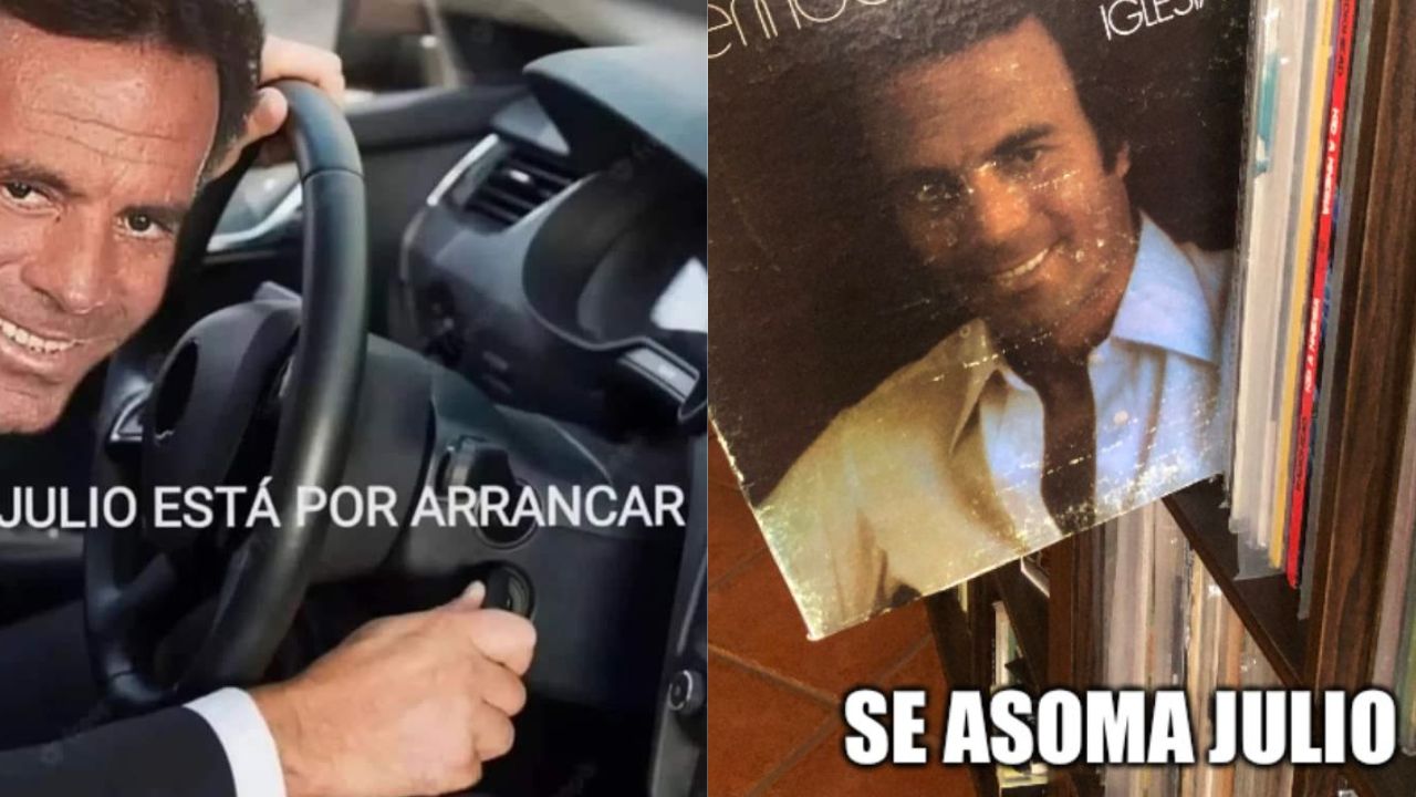 Los mejores memes de julio ¡Con Julio Iglesias! 🤣