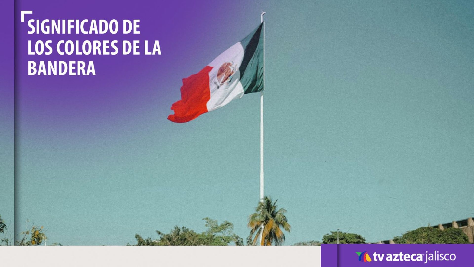 Representan Sus Colores Bandera Mexicana