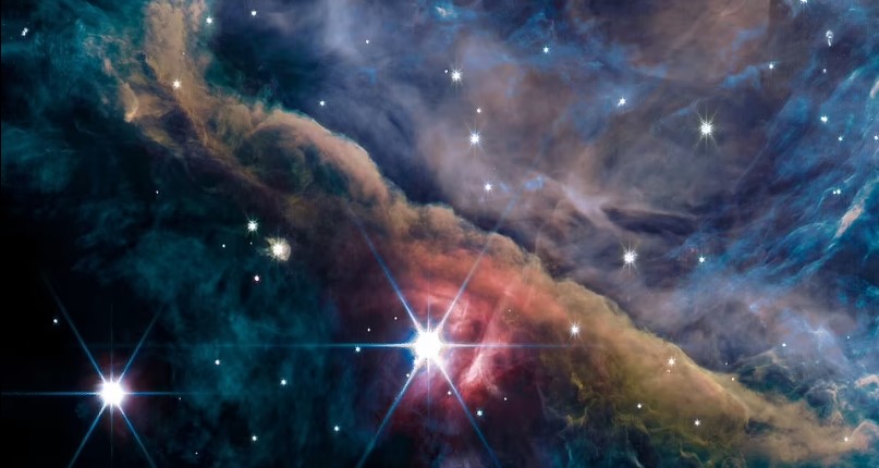 James Webb de la NASA revela fotos inéditas de la Nebulosa de Orión