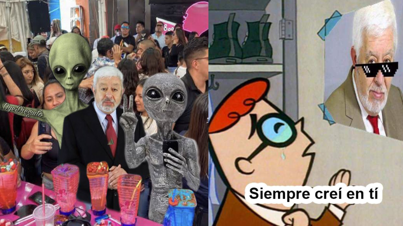 Memes de Internet se disculpan con Jaime Maussan tras confirmación de ...