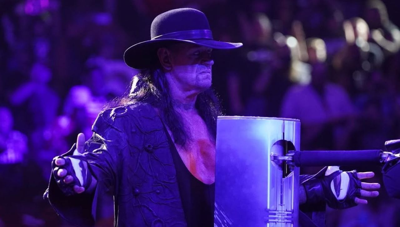 The Undertaker confirma que fue operado del corazón tras problemas graves