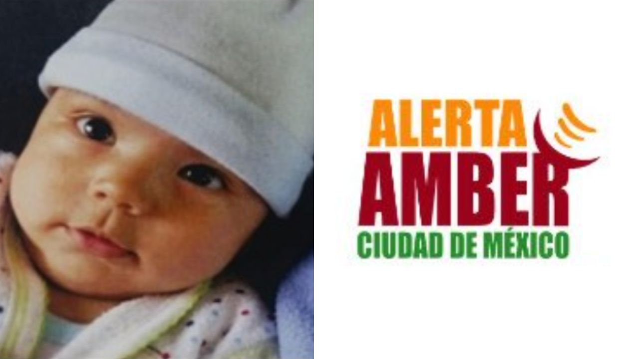 Activan ALERTA AMBER en CDMX por Lía Melissa, bebé de 4 meses desaparecida
