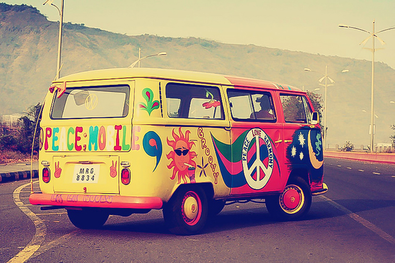 La icónica combi "hippie" ahora es eléctrica