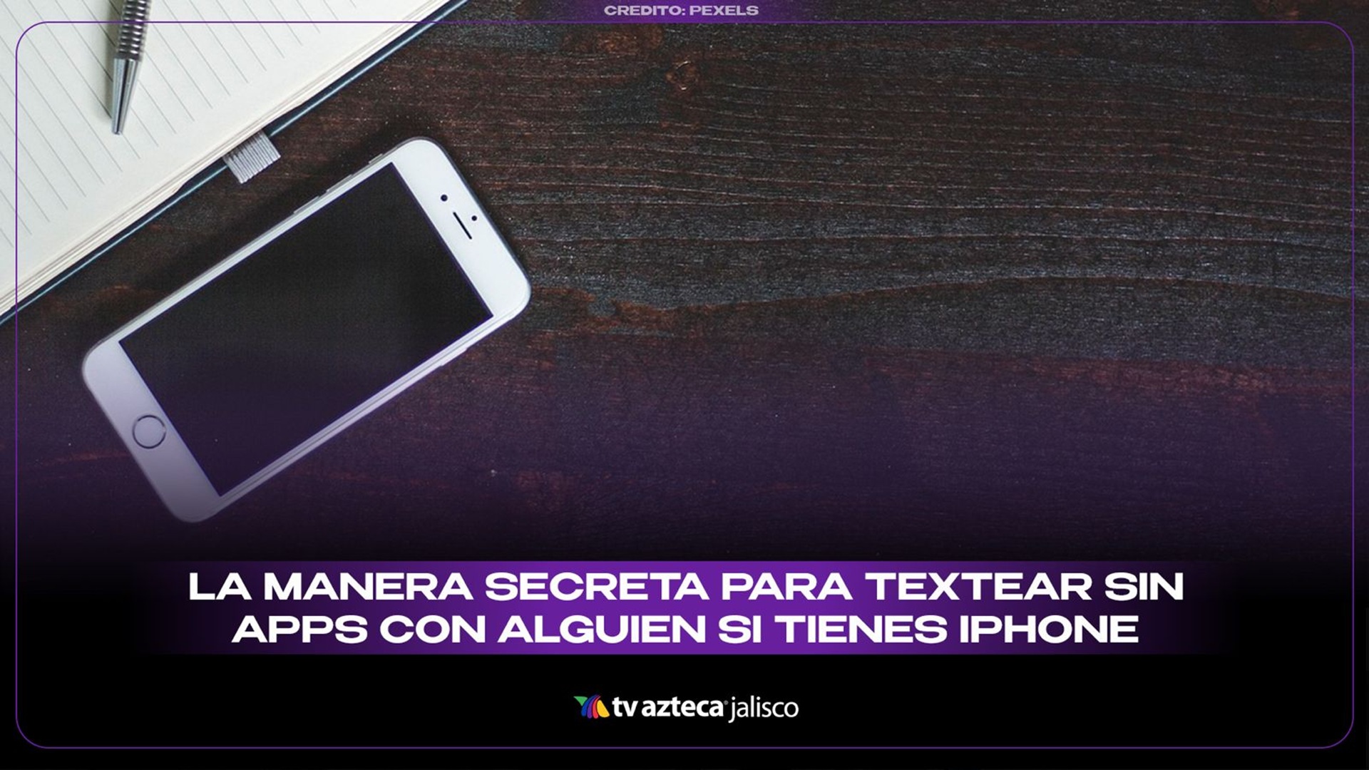 Textea en secreto sin apps: truco para chatear cifrado y discreto en iPhone