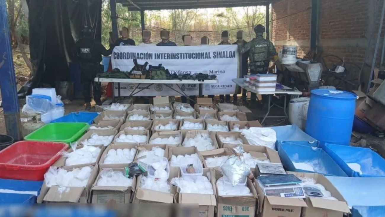 Desmantelan laboratorio clandestino de “Los Rugrats”, vinculados a “Los ...